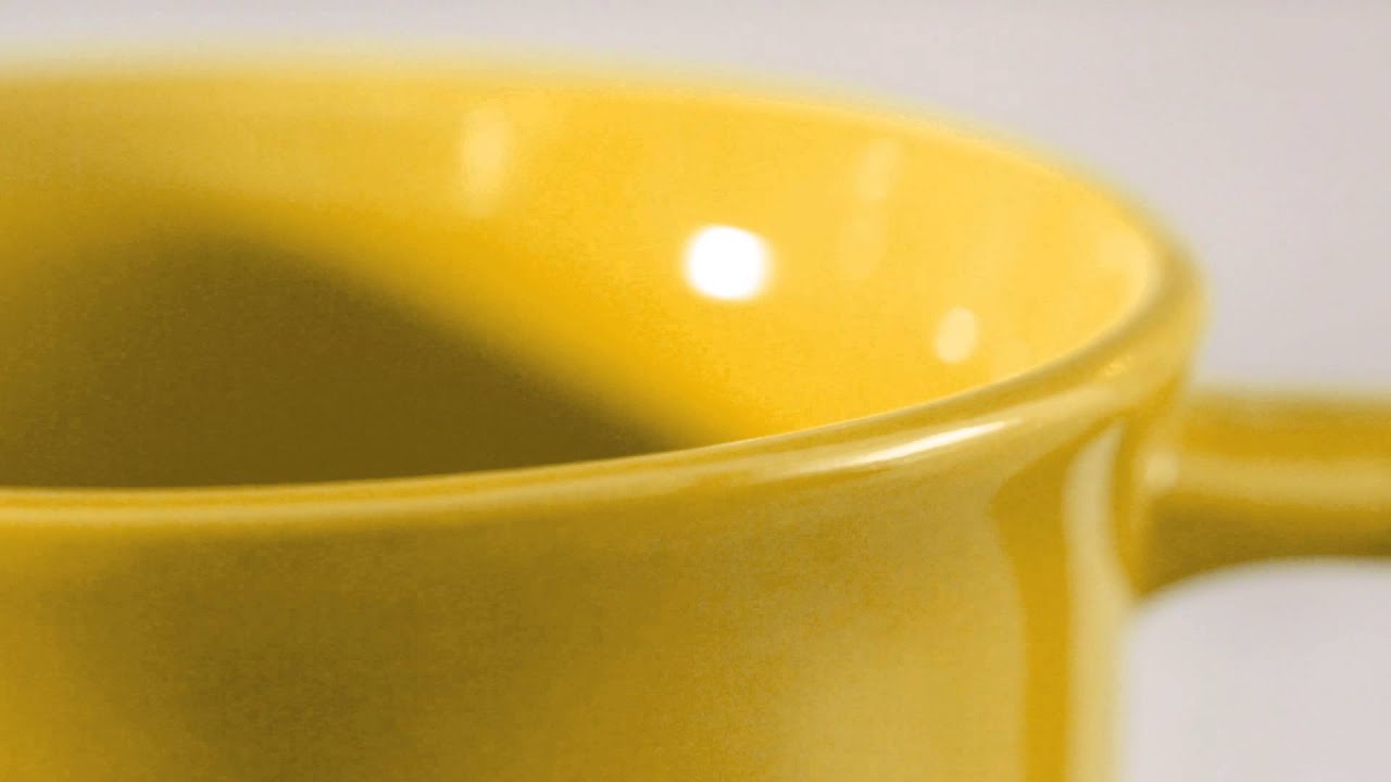 Corningware CW by CorningWare 20 Ounce Stoneware Curry Mug - YouTube