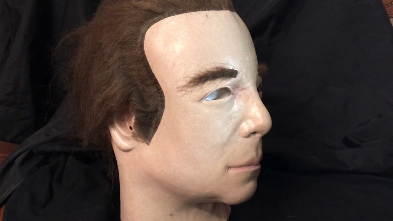 Tots Captain Kirk Mask Converted To Michael Myers YouTube tots-captain-kirk-mask-converted-to-michael-myers-youtube