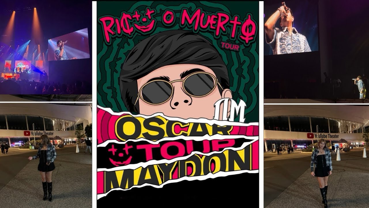 oscar maydon concierto 25’ - YouTube