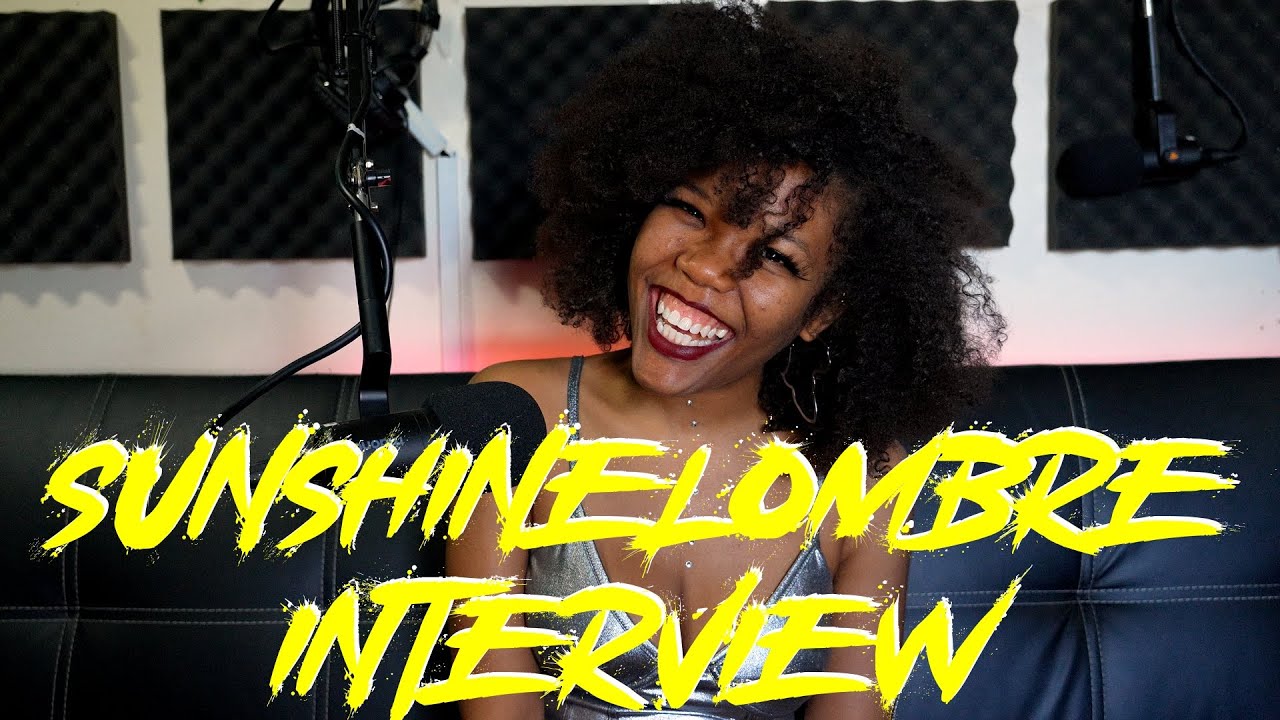 Sunshine Lombre (Full Interview) Talks Slam Poetry x Dancing x Event ...
