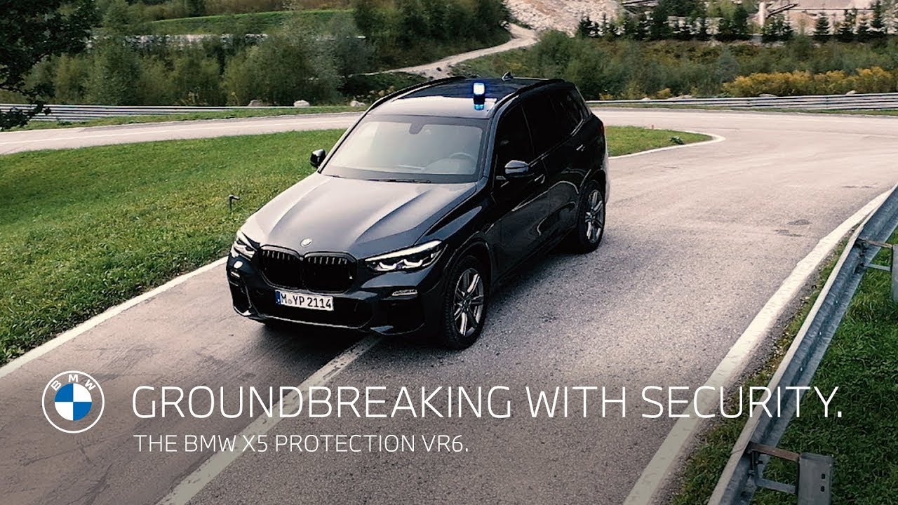 Groundbreaking with security. The BMW X5 Protection VR6. - YouTube