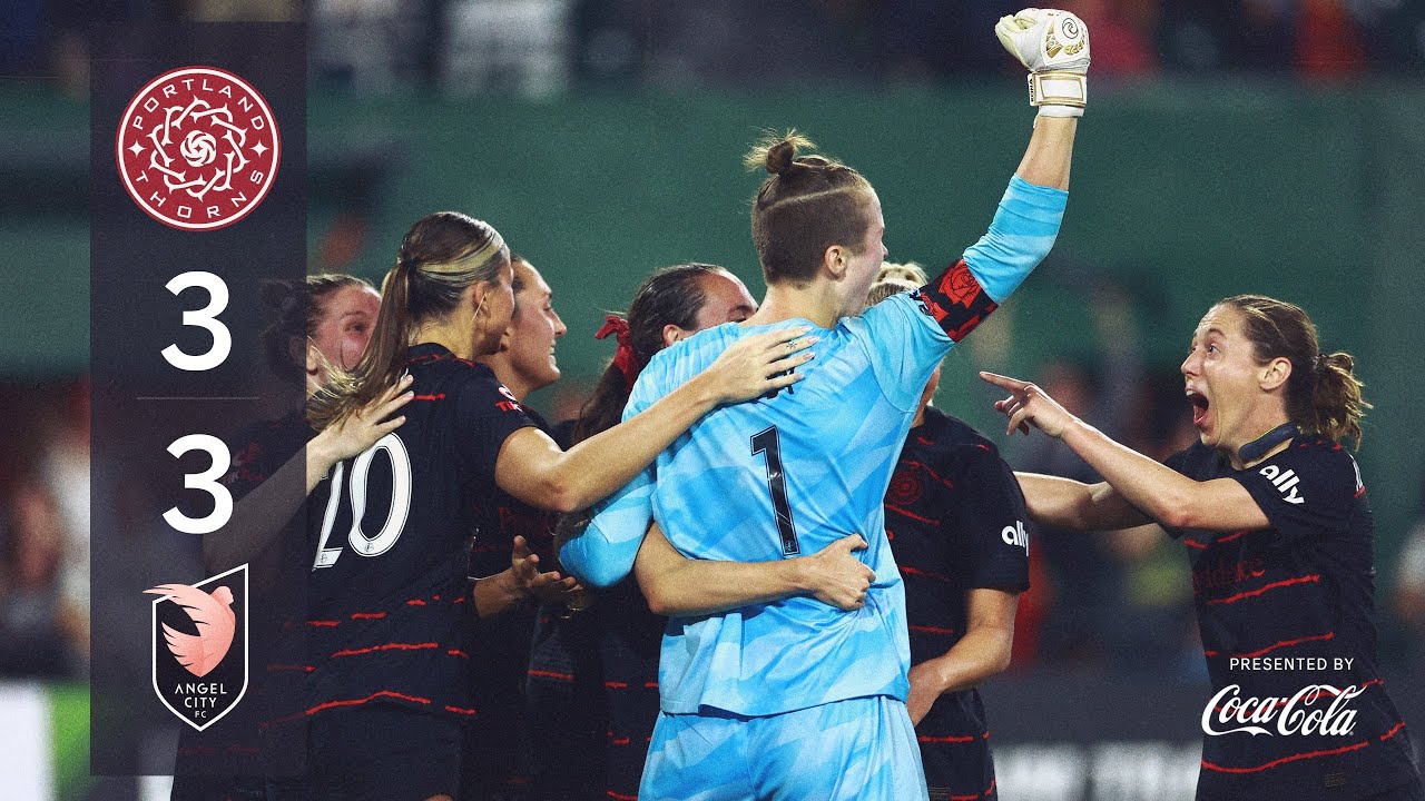 HIGHLIGHTS: Portland Thorns vs Angel City FC | April 29, 2023 - YouTube