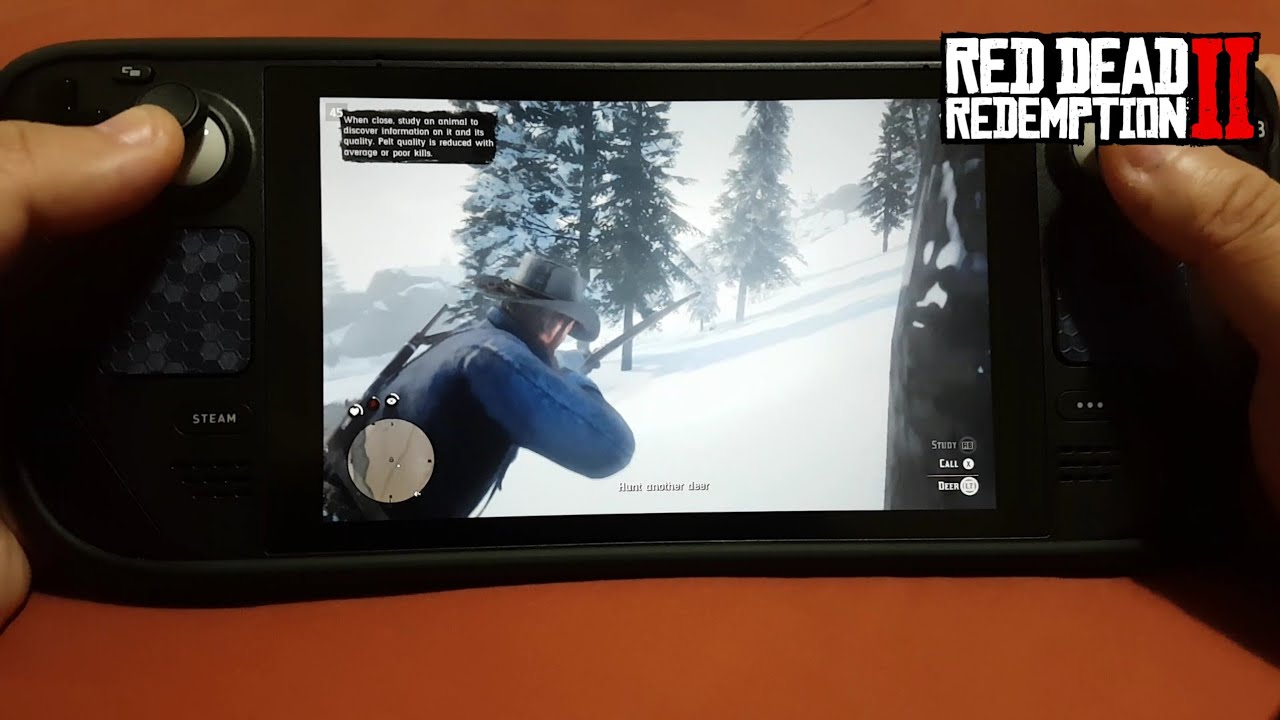 Red Dead Redemption 2 on Steam Deck Part 3 || Latest stable Steam Deck ...