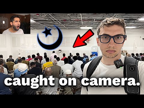 Vlogger Goes Into NYC Islamic Mosque, You Won't Believe What He Finds!