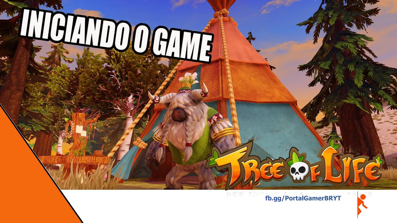 TREE OF LIFE - INICIANDO O GAME - YouTube