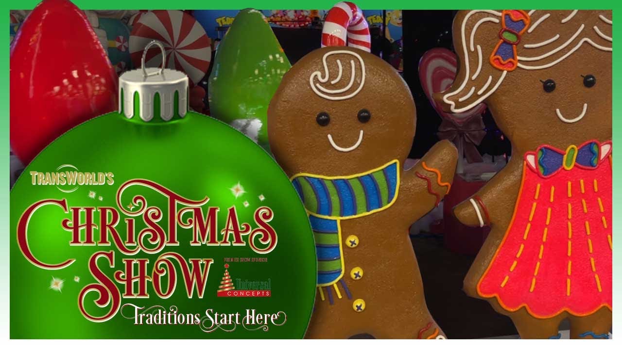 Transworld’s Christmas Lights Show 2025 - Full Walkthrough #christmas # ...