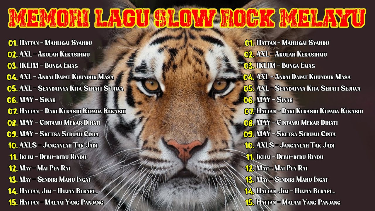 Lagu Slow Rock Malaysia 90-an Terbaik - Rock Kapak Lama Terbaik dan ...
