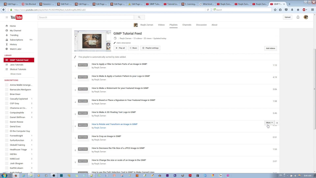 How To Automatically Add New Videos To Your YouTube Playlists YouTube How To Automatically Add New Videos To Your YouTube Playlists YouTube