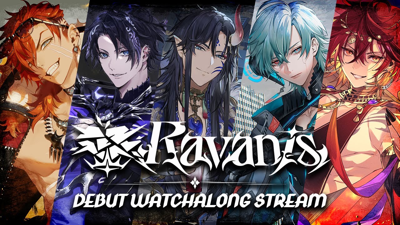 【#Ravanis】Debut Watchalong Stream with #Avallum - YouTube
