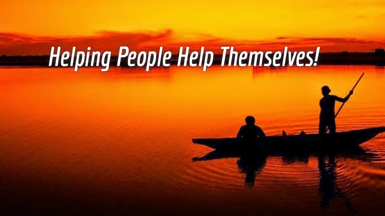 Helping People Help Themselves - YouTube
