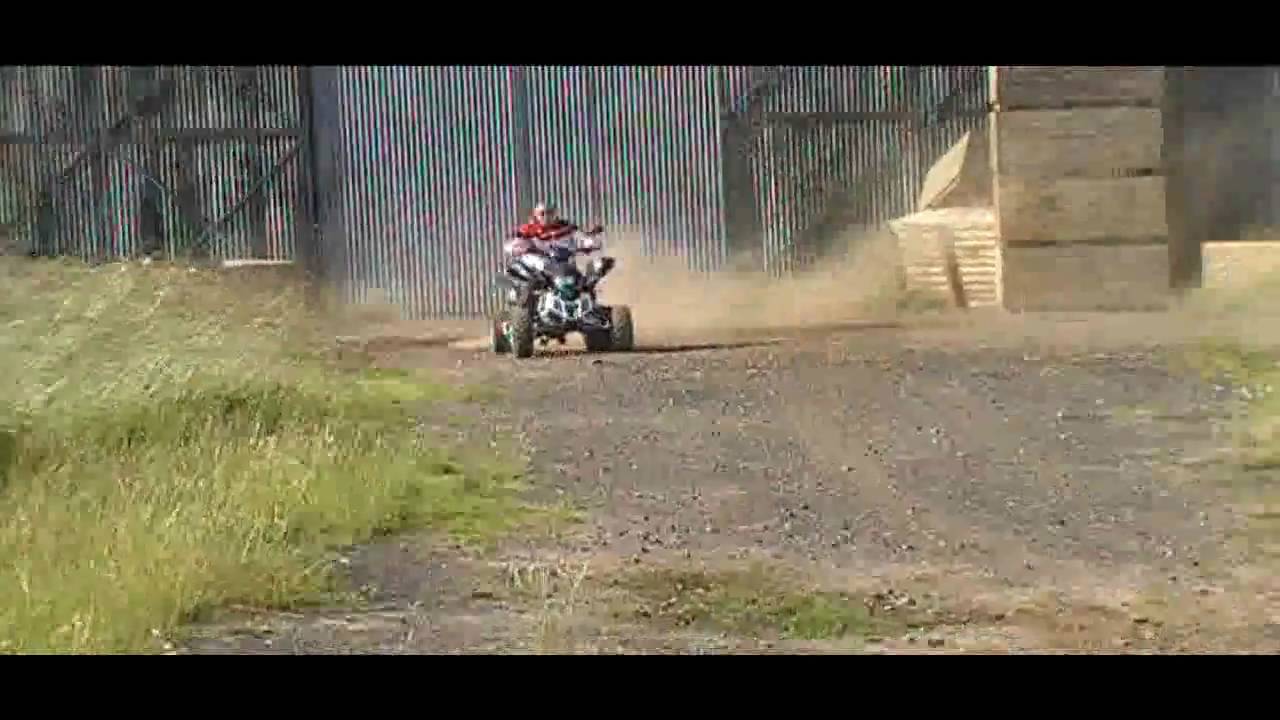Quadzilla 450/ Dinli 901/Dinli 450/ ATV/ Quad/ Test drive/Dinli - YouTube