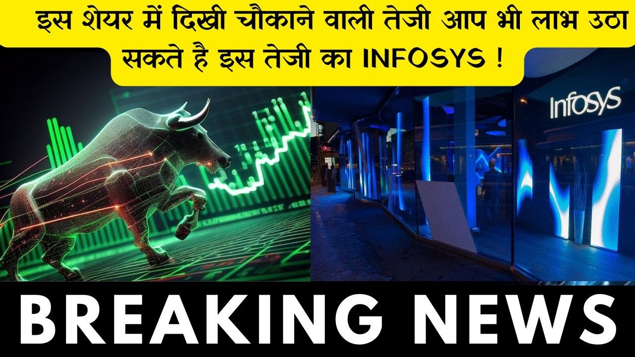 Shocking Truth About Infosys Share Market|infosys share latst news ...