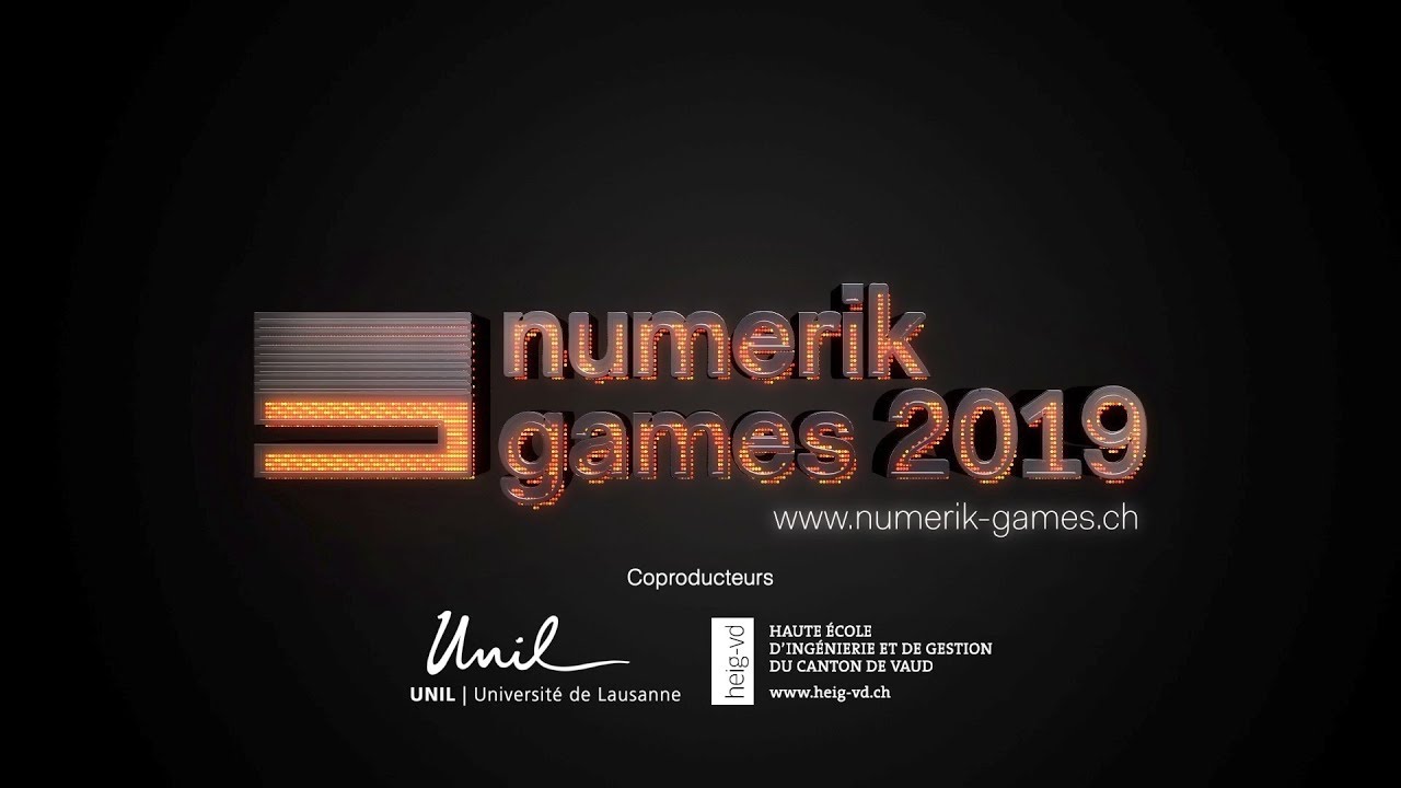 Numerik Games Festival - 2019 - YouTube