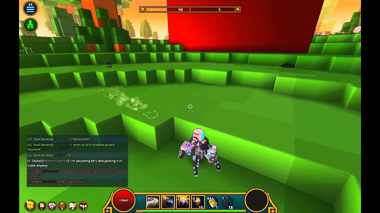 Trove - Spikewalker hatchling mount (Shadow Tower mount) - YouTube