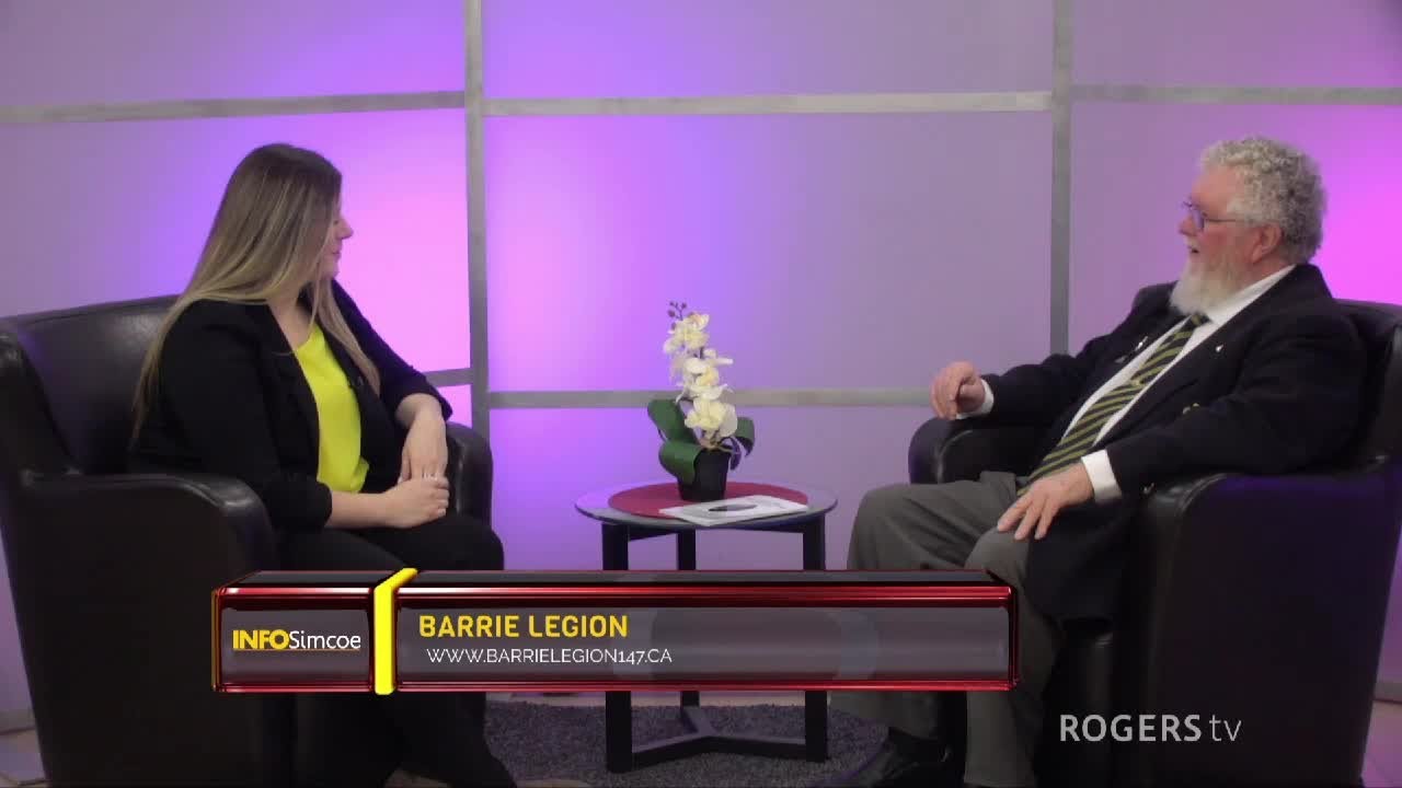 INFO Simcoe | Barrie Legion - 'Taken on Strength' Event | Rogers tv ...
