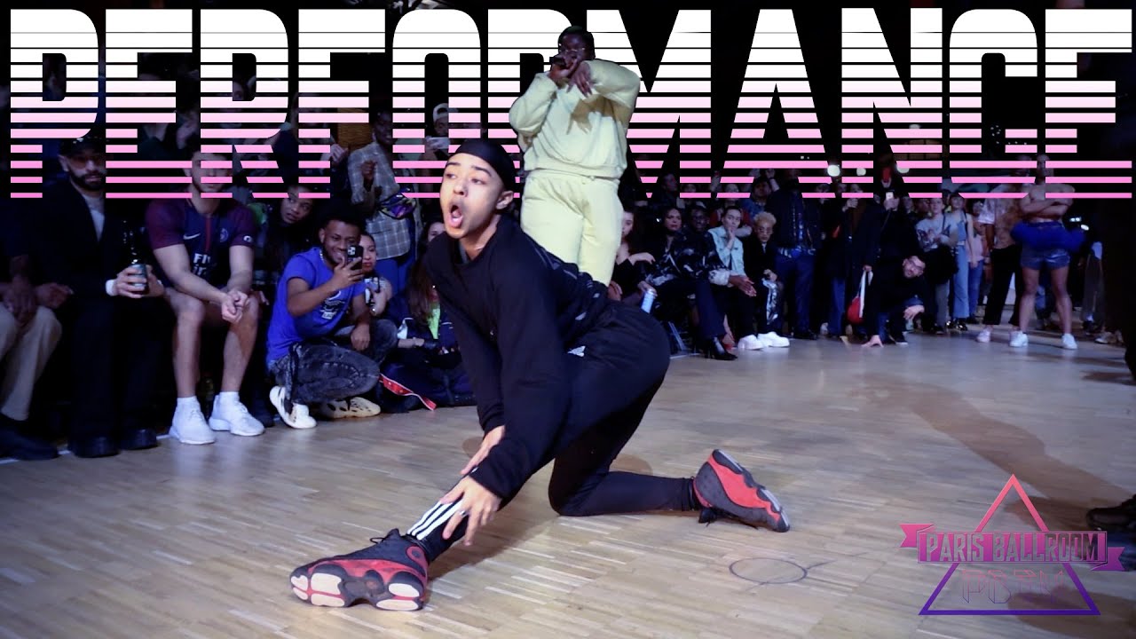 OTA PERFORMANCE at the Bag of Trix Ball - YouTube