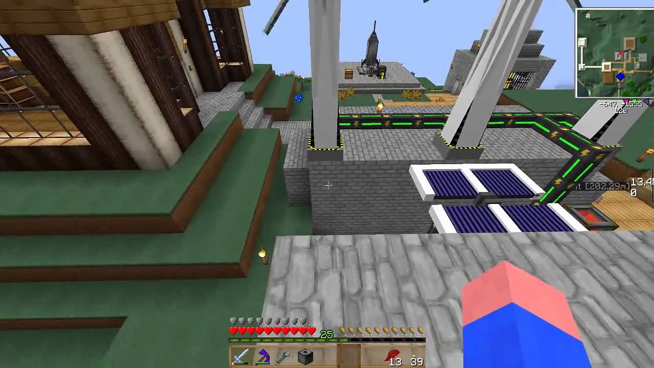 BIG DIG modpack Item and Power Transport #26 - YouTube