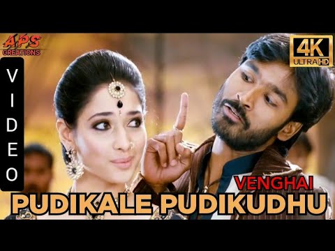 Pudikale Pudikudhu - Venghai Tamil HD 4K Video Song | Dhanush ...