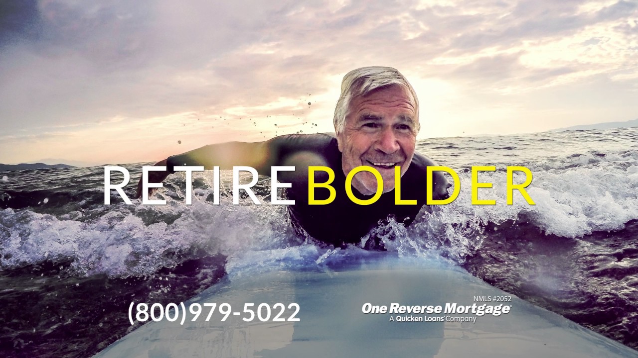 New One Reverse Mortgage Commercial: Retire Different - YouTube