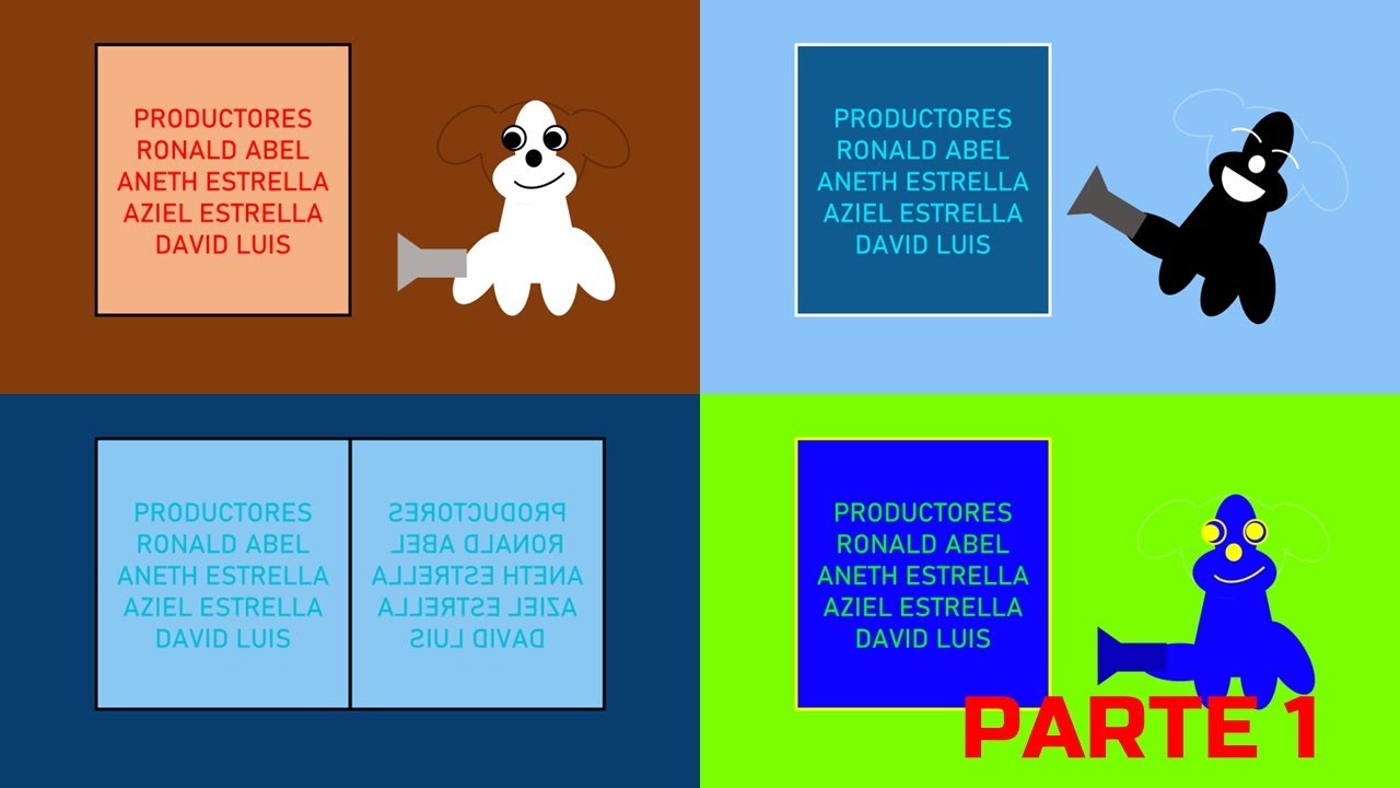 COLLECTION 1 OF MR MARRON EFECTS - YouTube