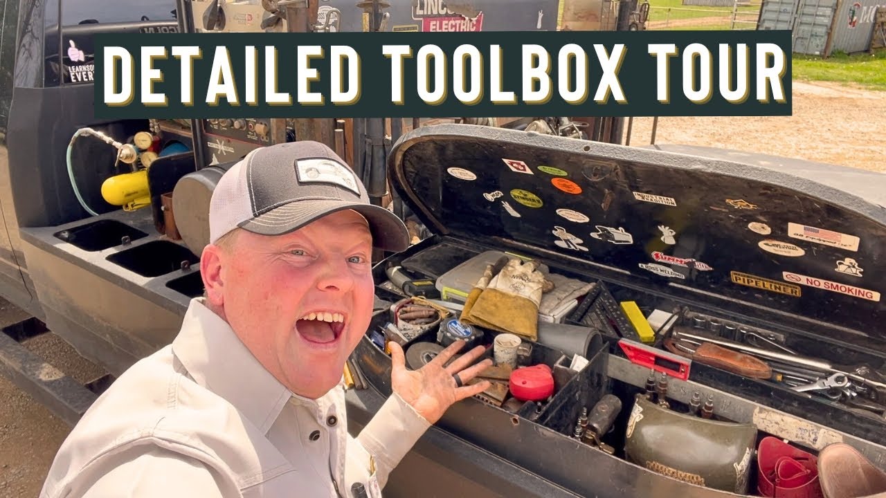 Detailed Tool Box Tour - YouTube