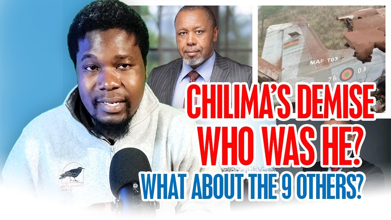 Chilima's Demise: Who was he? What about the "9 others"? - YouTube