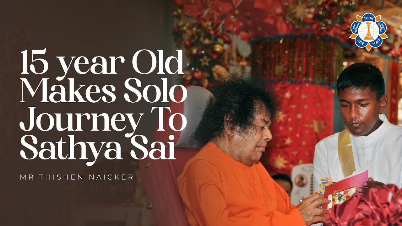 I Gave My Voice To Swami... And HE Accepted It | Mr Thishen Naicker ...