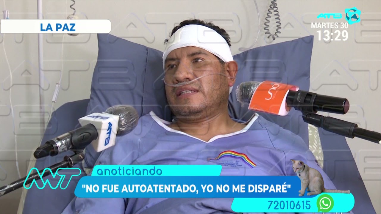 Periodista Raúl Velasquez niega un presunto auto atentado - YouTube