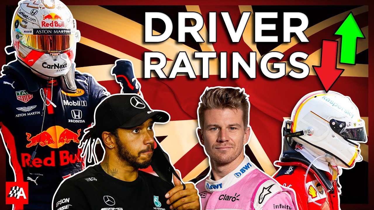 Rating every F1 Driver from the 70th Anniversary GP - YouTube