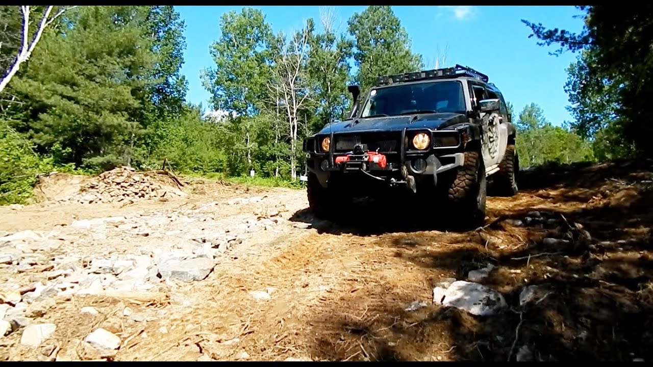 Remake Hummer Overlanding Adventures in North Estern Ontario Canada ...