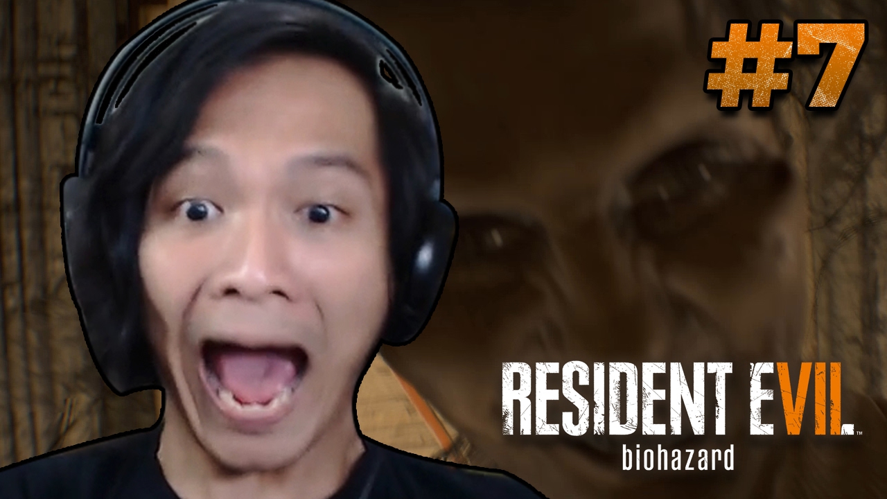 RESIDENT EVIL 7 - ATTACK OF THE SPIDER WOMAN! | PART 7 - YouTube