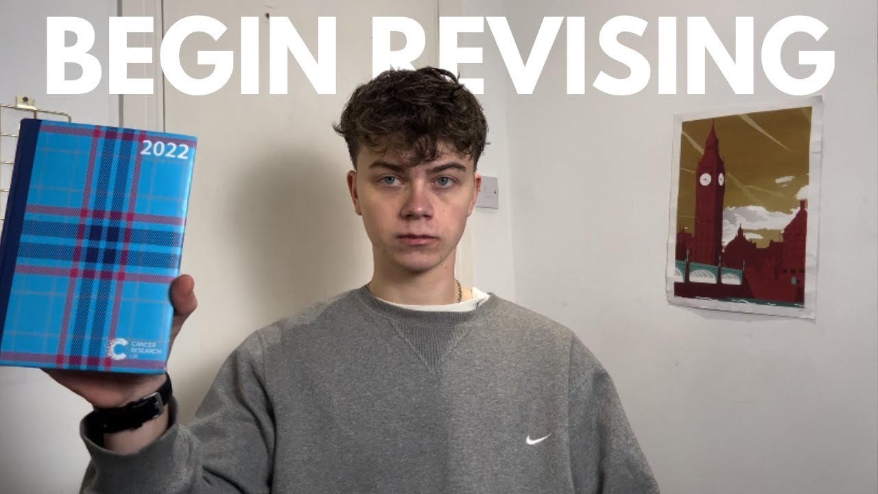 How to Begin Your GCSE Revision | Grade 9 Student - YouTube