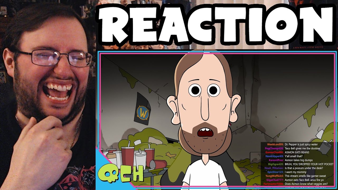 Gor's "Asmongold's Mess by Connor Heck Cartoons" REACTION - YouTube