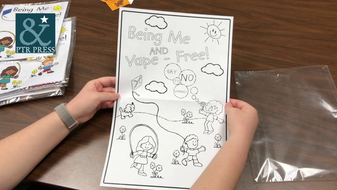 Being Me & Vape Free Kidpak - YouTube