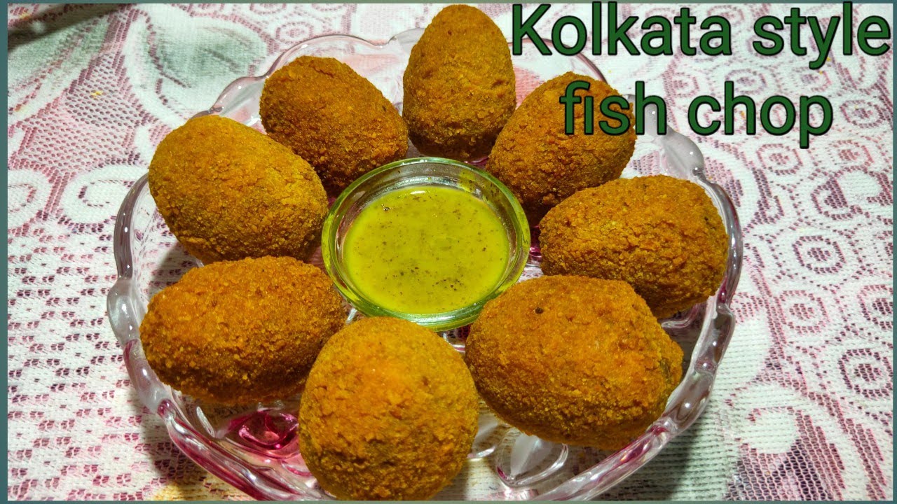 कोलकाता स्टाइल मछली चाप | Kolkata style Fish chop| Fish Chop Bengali ...