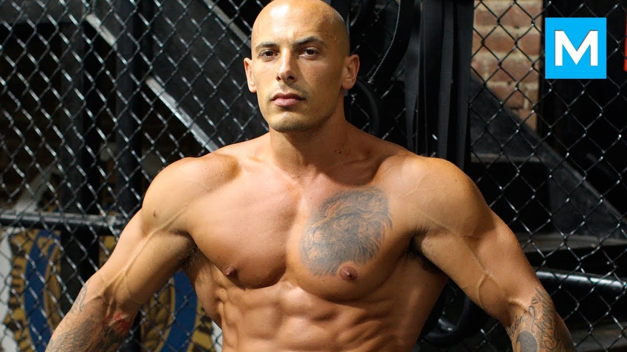 Next Level Push-Ups - Tank Fitness | Muscle Madness - YouTube