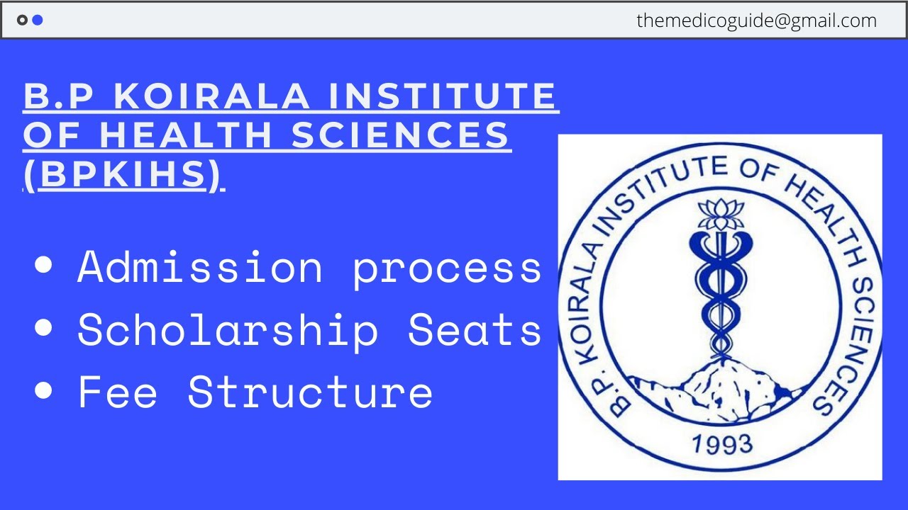 B.P. KOIRALA INSTITUTE OF HEALTH SCIENCES||BPKIHS||FULL VIDEO||MBBS IN ...