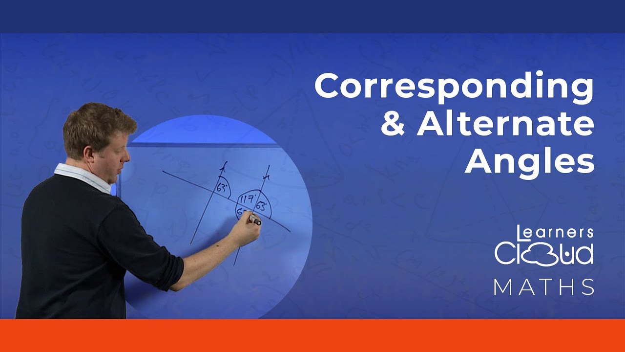 GCSE & IGCSE Maths: Corresponding & Alternate Angles Explained - YouTube