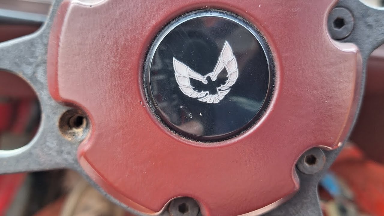 1981/1979 trans am ignition going in !! - YouTube