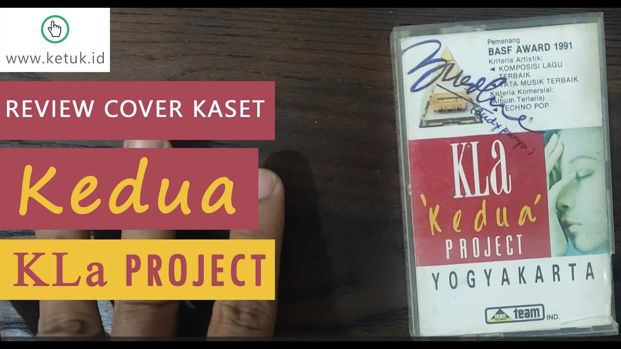 Album KEDUA KLA Project (1990) - Review Cover Kaset - YouTube