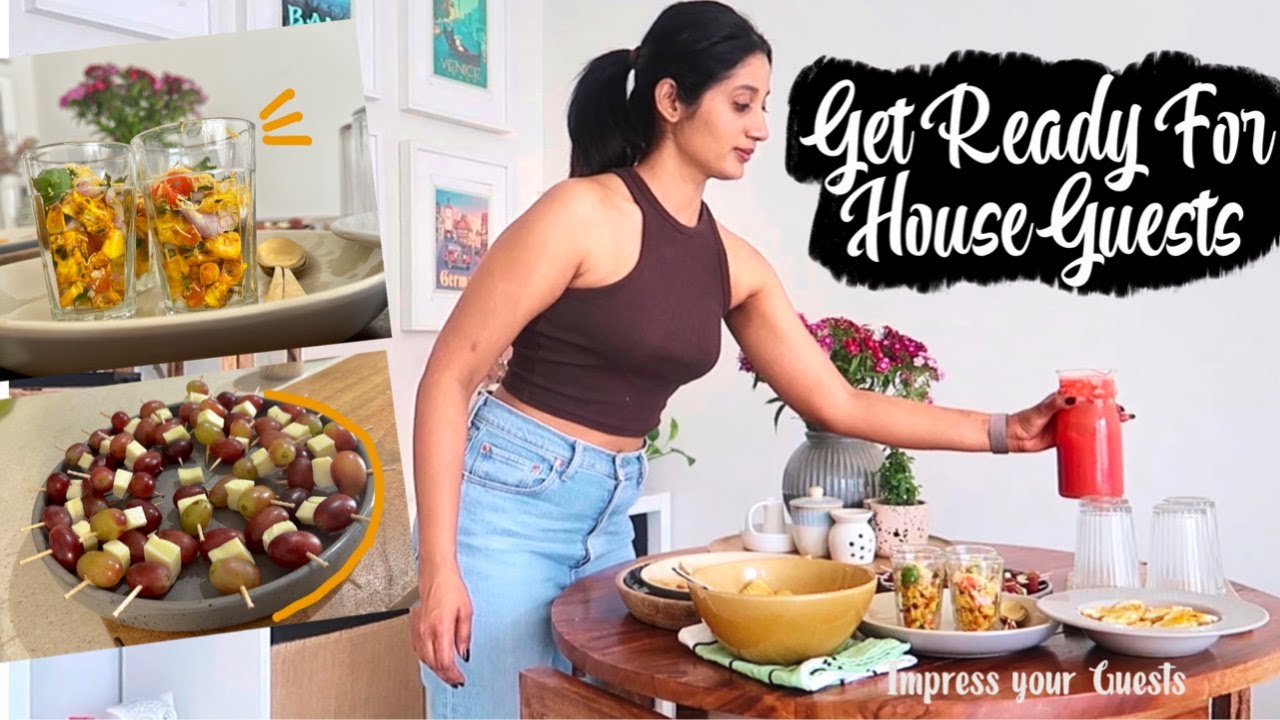 Get ready for house guests + How can you impress your guest + Easy ...