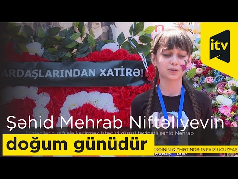Ermənilərin sağ ələ keçirmək istədiyi xüsusi təyinatlı şəhid Mehrab Niftəliyevin doğum günüdür