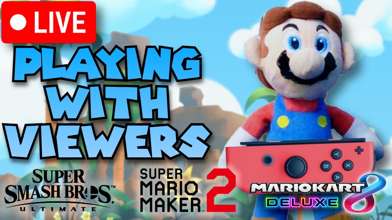 LIVE Playing with Viewers!!!! - YouTube