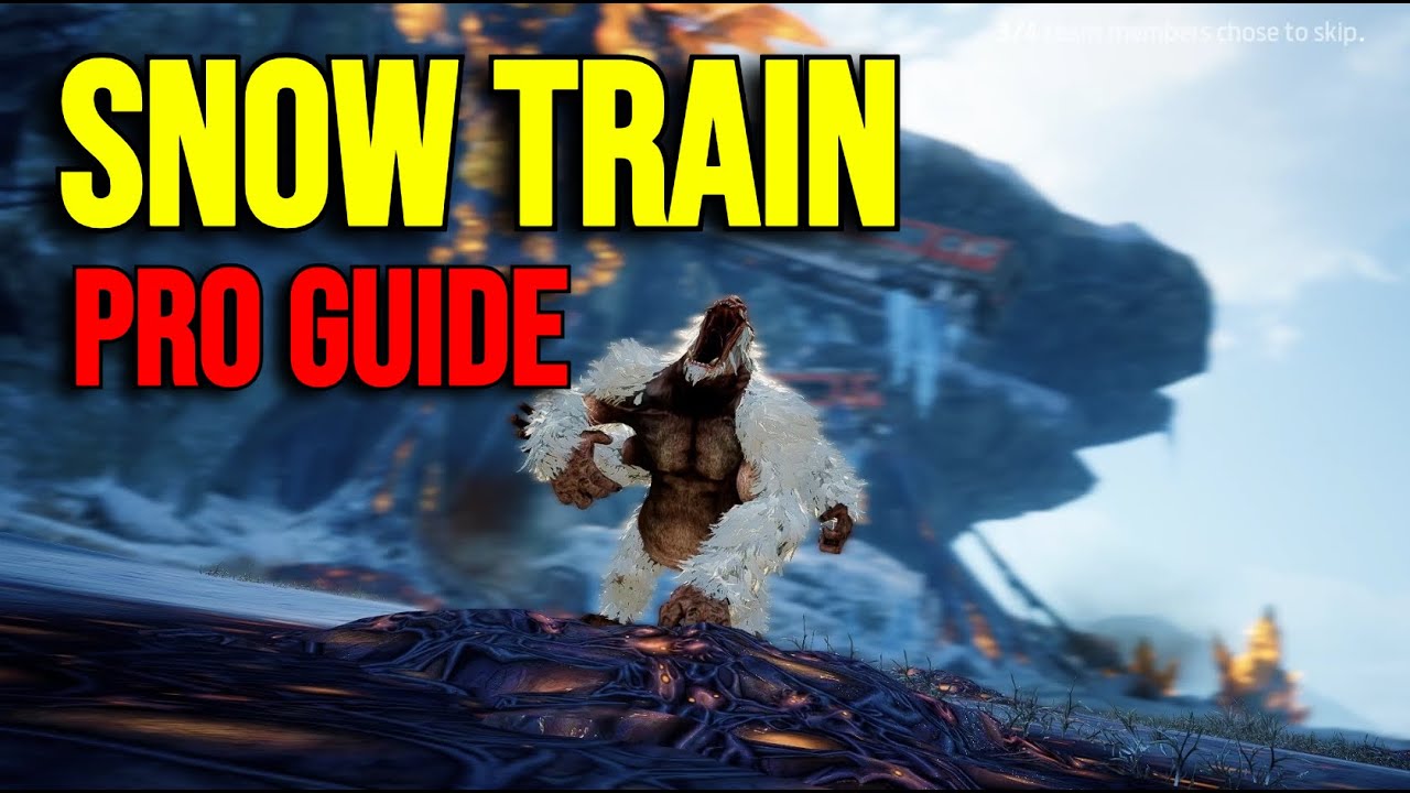 SNOW TRAIN F2P GUIDE IN UNDAWN! Noob To Pro! - YouTube