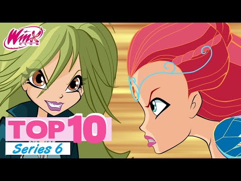 Winx Club - TOP 10 Season 6 | Must-Rewatch Episodes: Love, Magic and Epic Battles