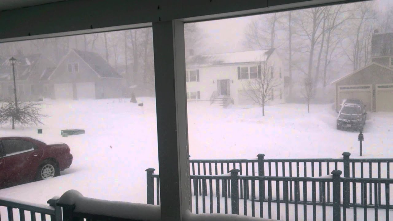 Good Morning, Blizzard! - YouTube