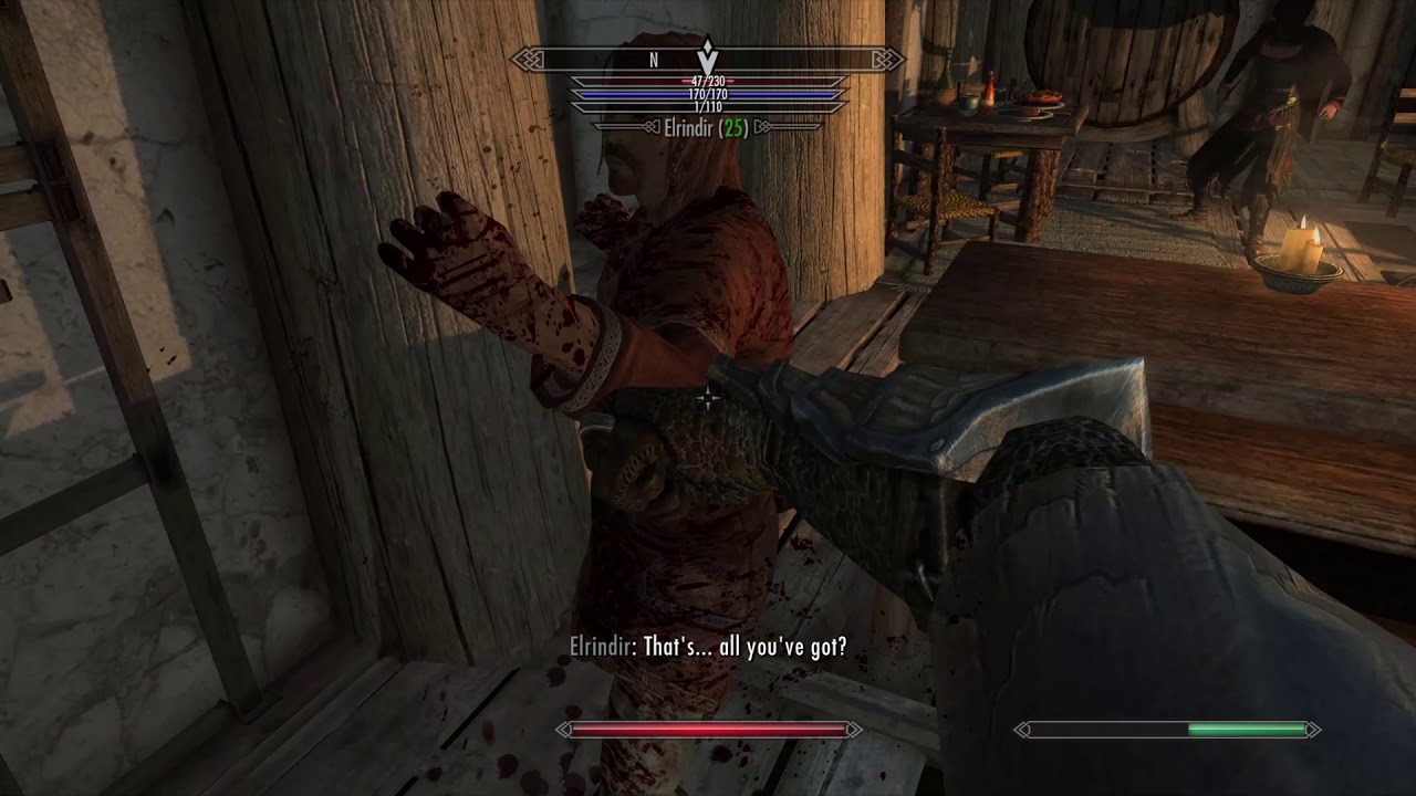 Skyrim Companions Quest 2.1 Hired Muscle - YouTube