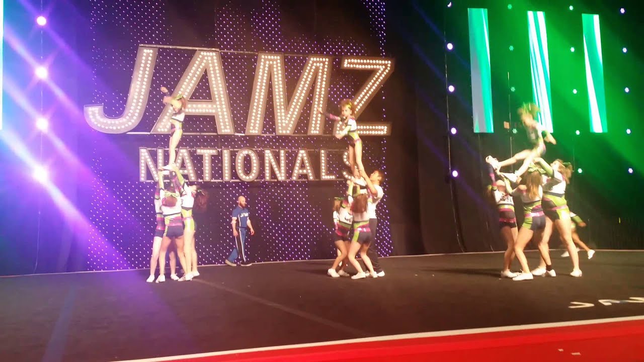 Jamz National in Las Vegas 2015 Cheercts - YouTube