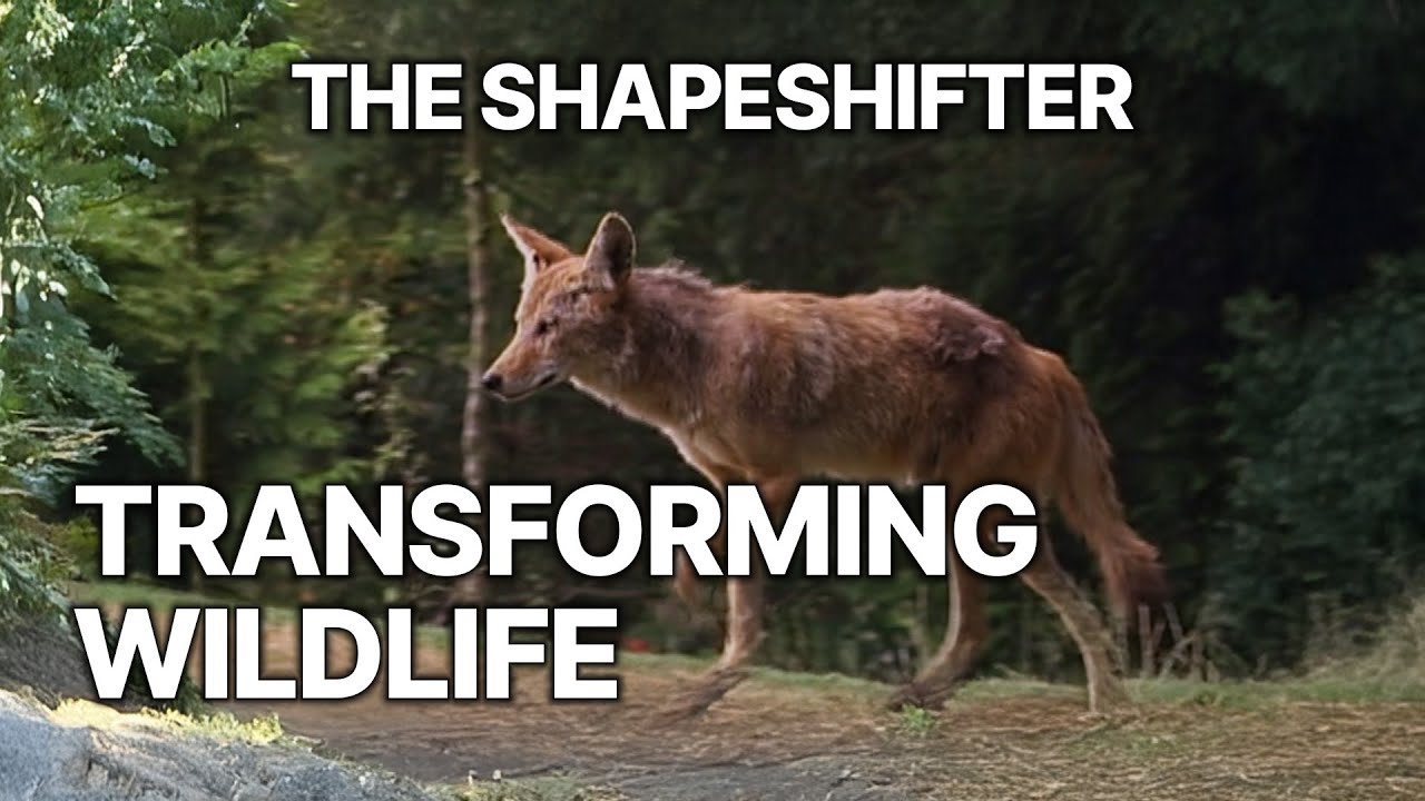 The Shapeshifter | Transforming Wildlife - YouTube