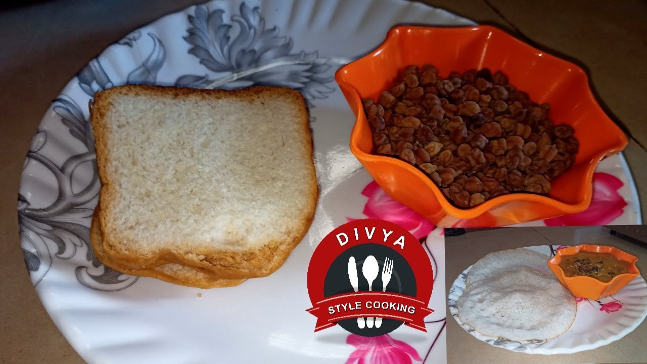 Recipe with bread and channa - YouTube